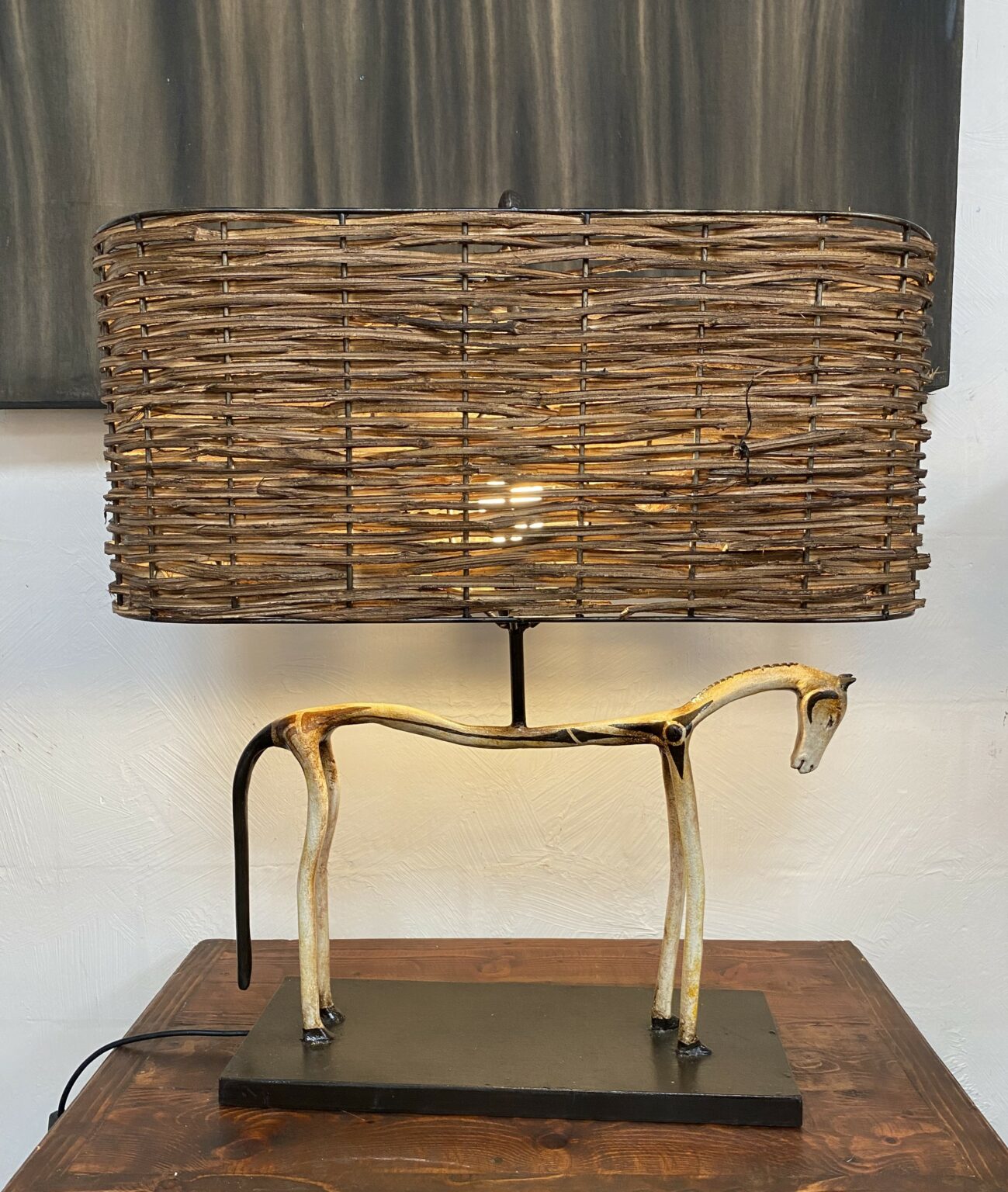 Caballo Horse Table Lamp | by Hector Montero - LA Imports
