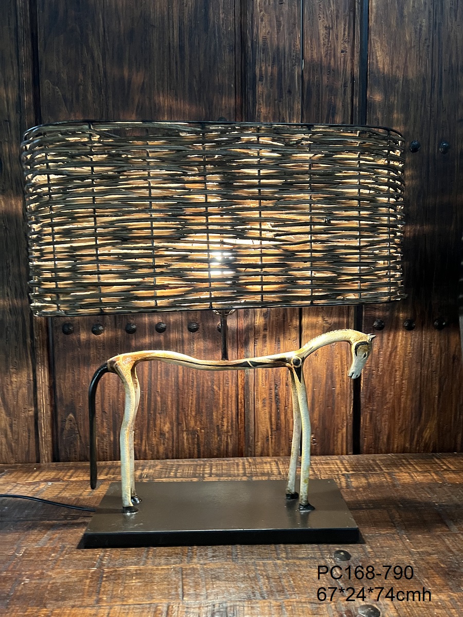 Lampara Caballo Horse by Hector Montero - LA Imports Lampara Caballo Horse by Hector Montero - LA Imports