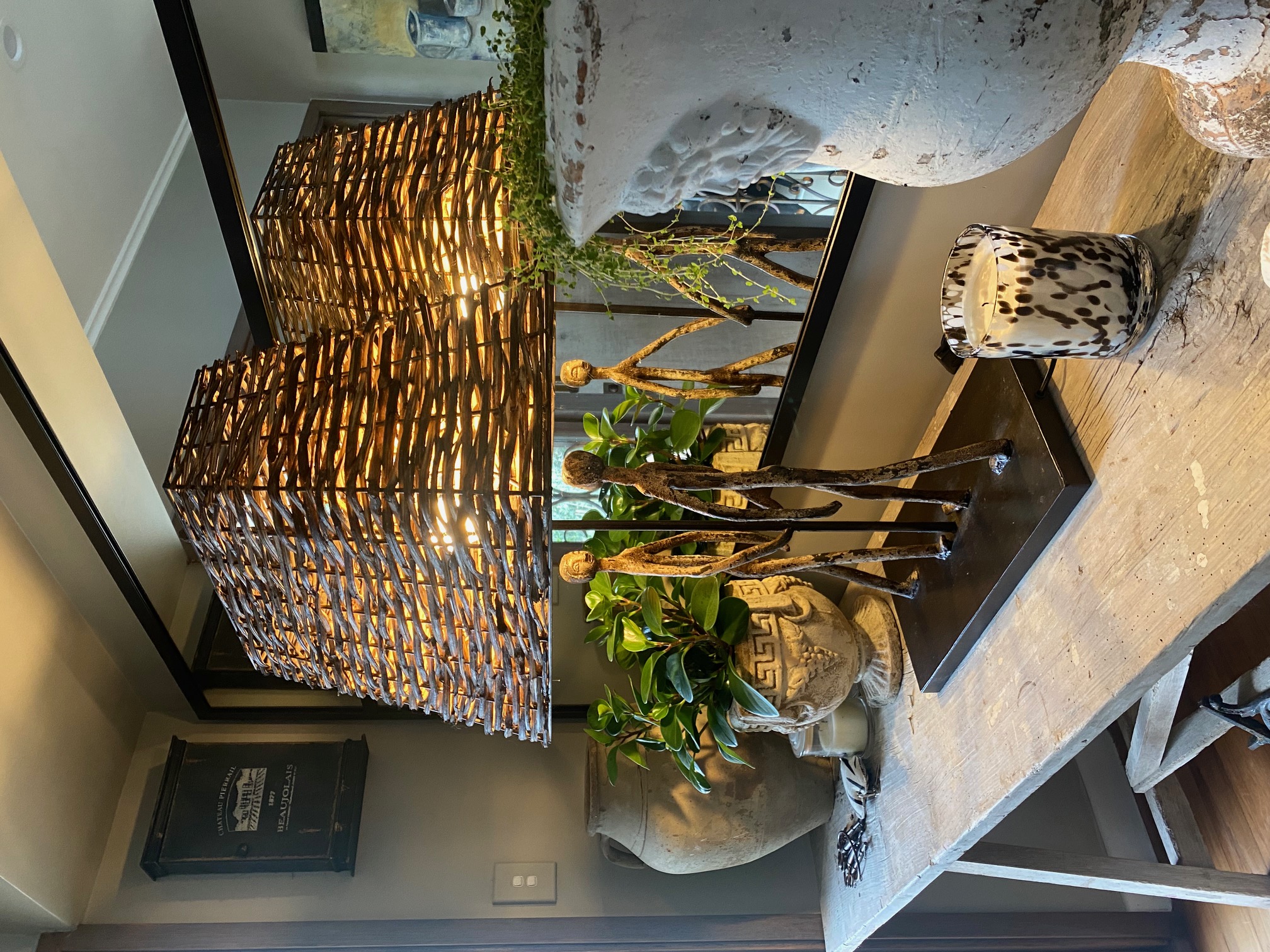 Friends Table Lamp | by Hector Montero - LA Imports