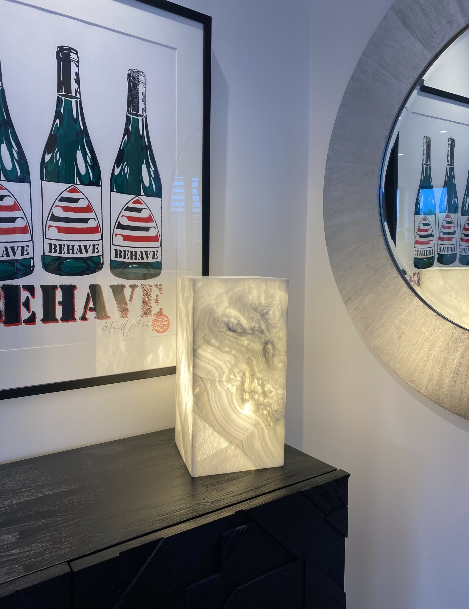 Onyx Marble Lighting Archives - LA Imports