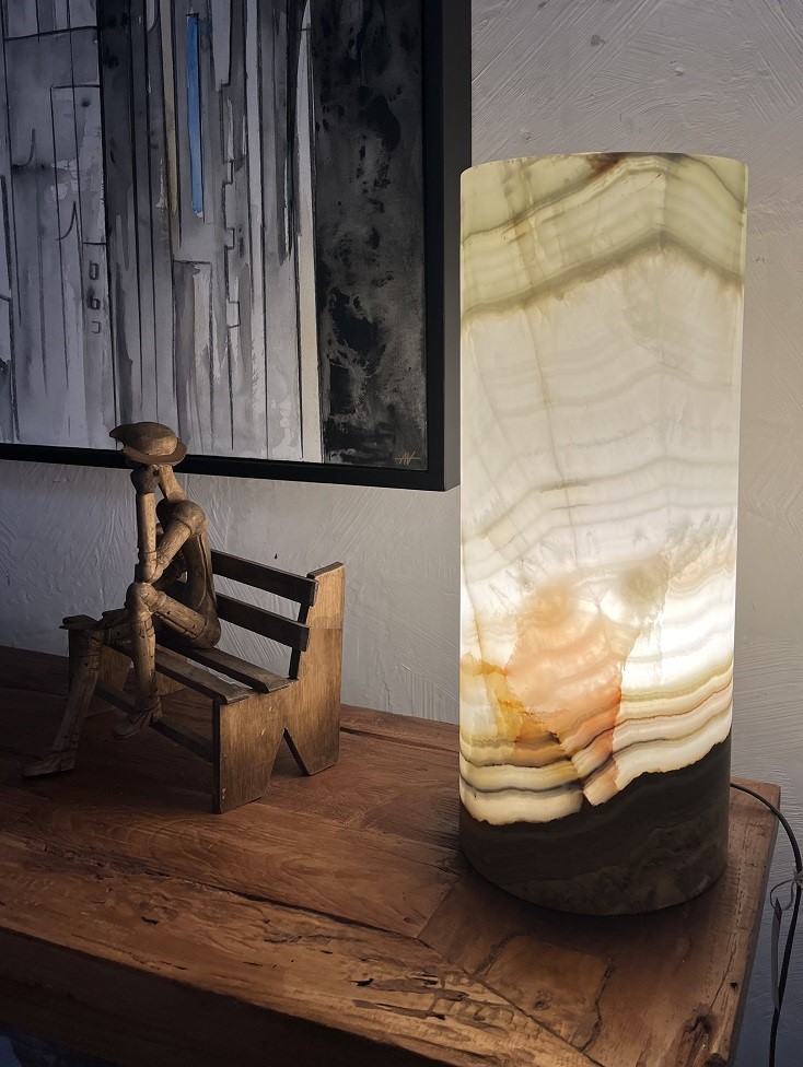 Onyx Marble Lighting Archives - LA Imports