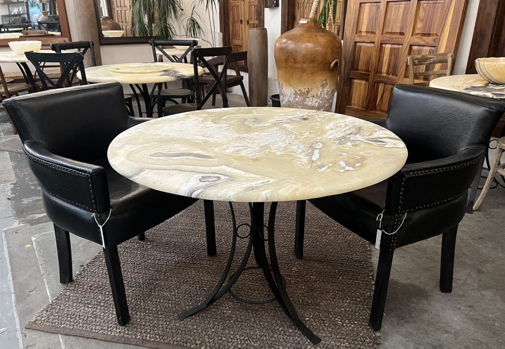 Onyx Marble Tables Archives - LA Imports