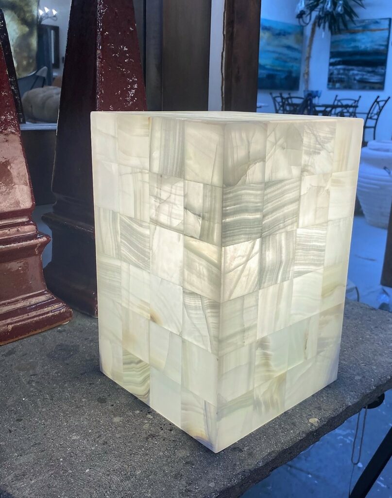 Onyx Marble Lighting Archives - LA Imports