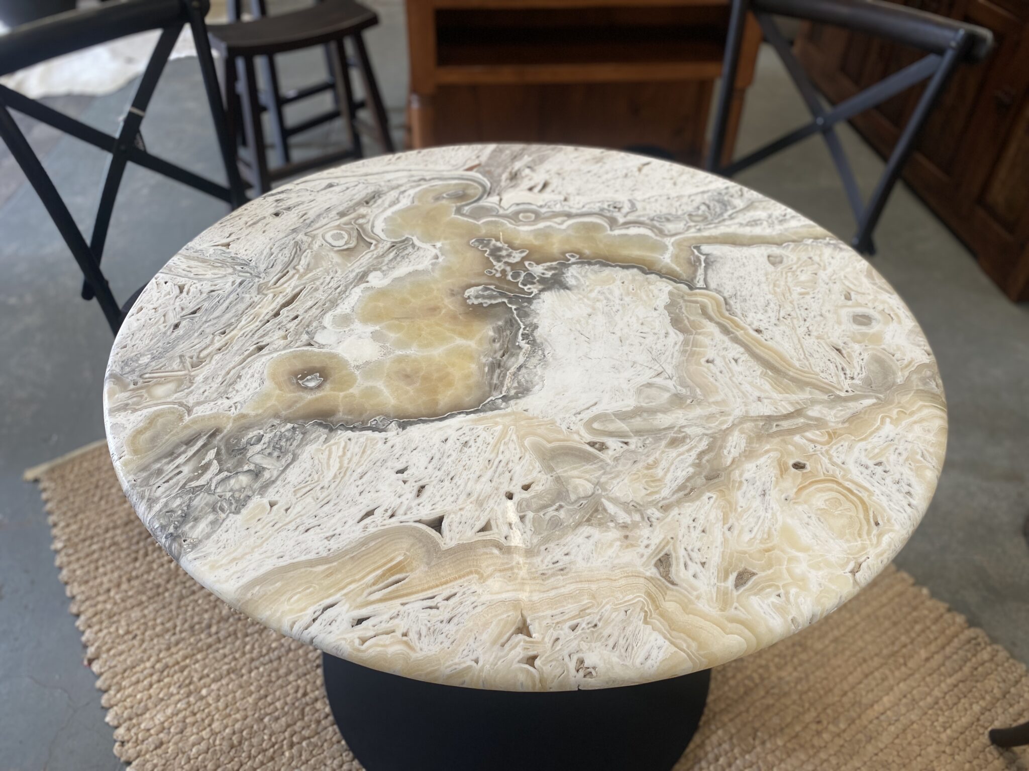 Onyx Marble Tables Archives - LA Imports